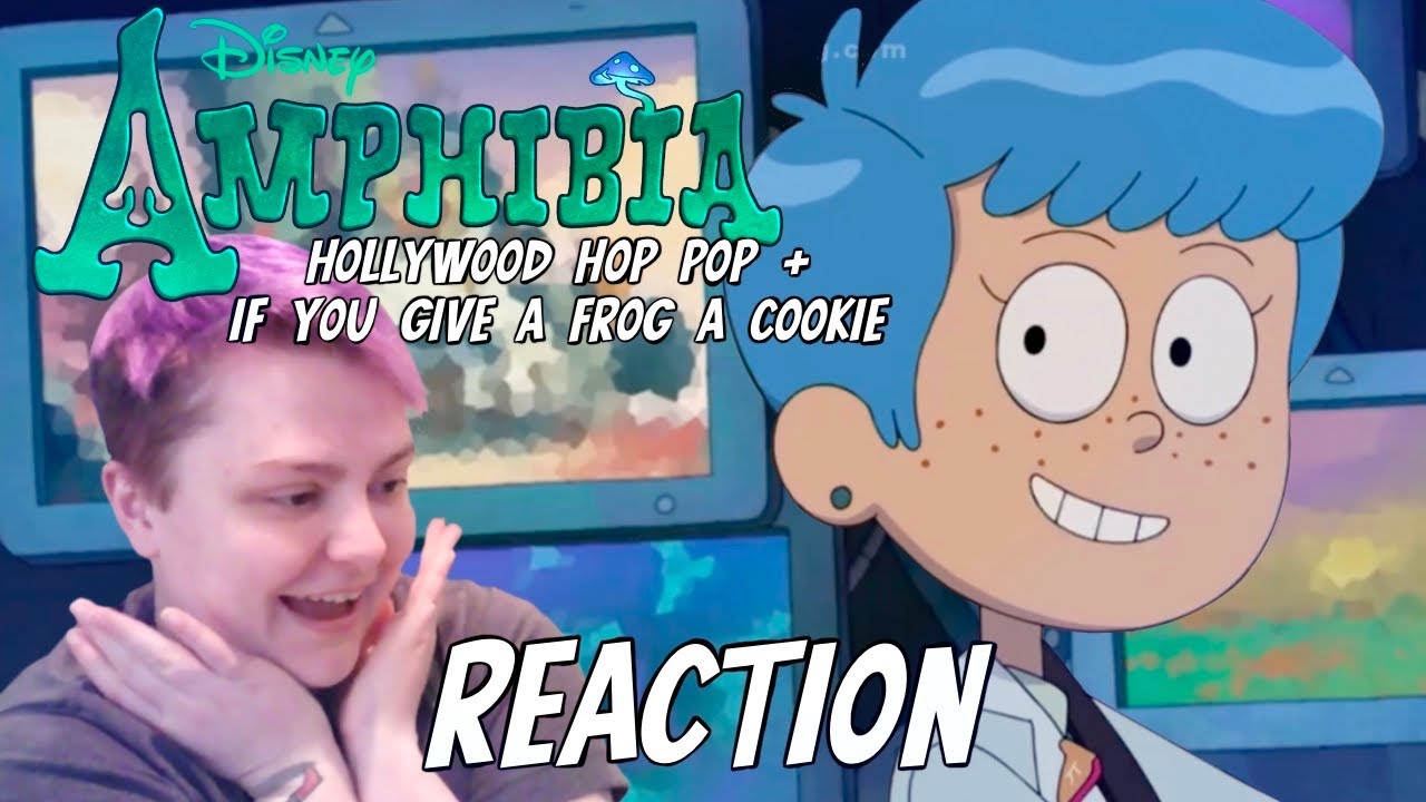WE STAN TERRY! ~AMPHIBIA S3 EP8 REACTION (Hollywood Hop Pop + If You ...