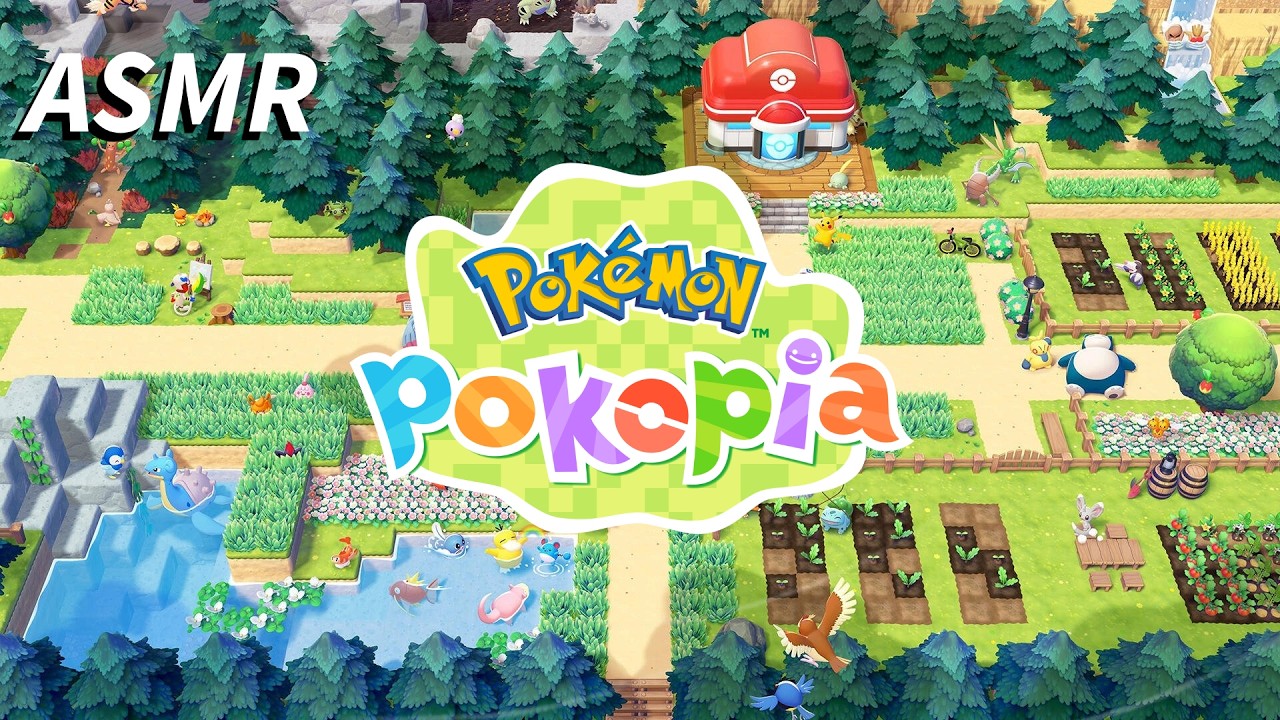 Pokémon Pokotopia ASMR Soft Whisper Gameplay - YouTube