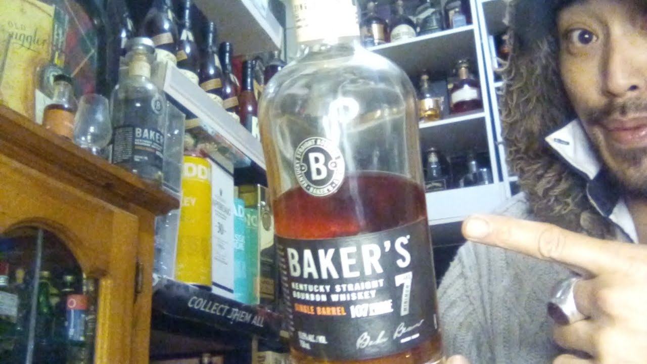 BAKER'S 107 Single Barrel Kentucky Straight Bourbon Whiskey -Aged 8-YRS ...