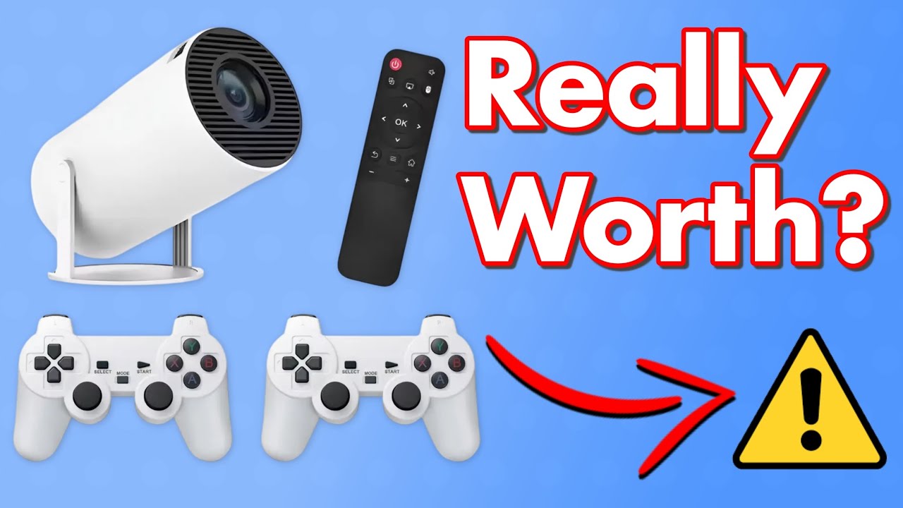 Retro Console Projector Review - Legit or Scam? - YouTube