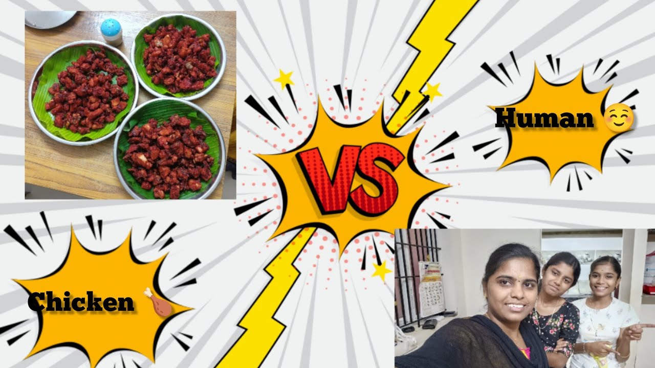 Food challenge | chicken 65 challenge | most requested video | watch ...