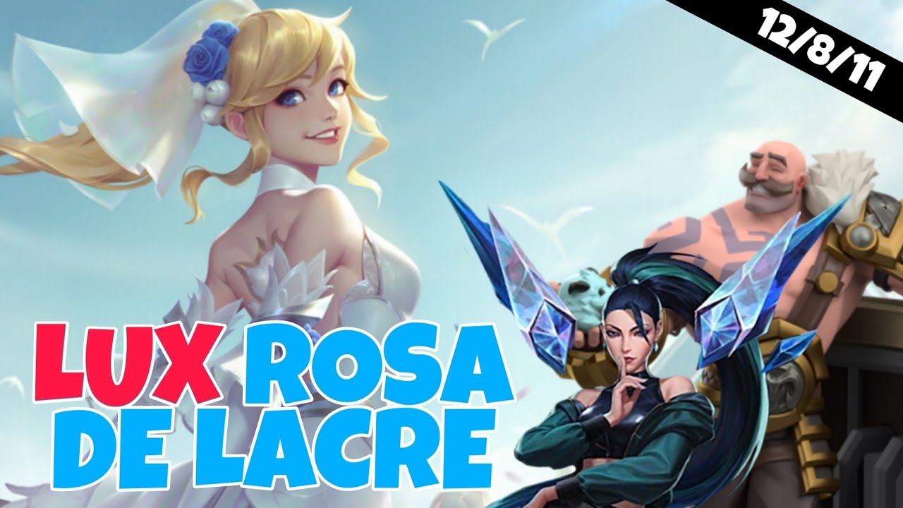 A NOVA SKIN ESTÁ BELÍSSIMA - Wild Rift - YouTube