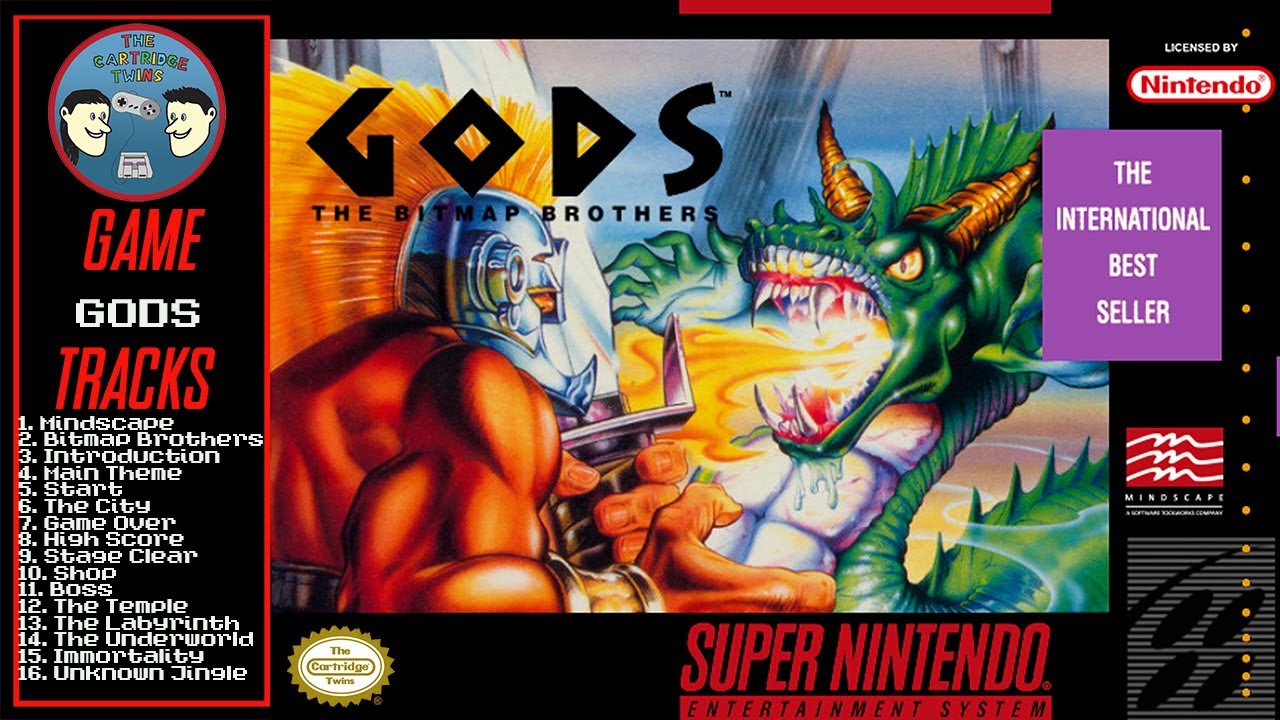 Gods - SNES OST - YouTube