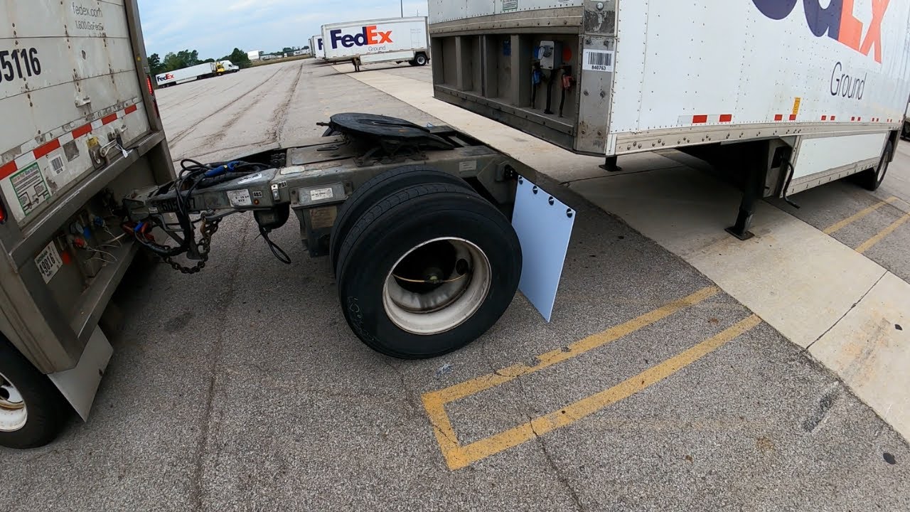 DRIVING TWO FEDEX PUP TRAILERS TO WESTERN PENNSYLVANIA - YouTube