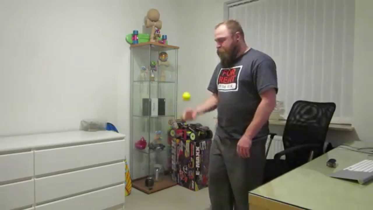 KENDAMA JUGGLE TUTORIAL (1.27.15 - Day 1547) - YouTube