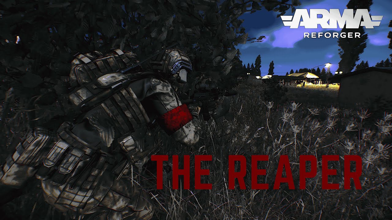 THE REAPER - ARMA REFORGER - YouTube