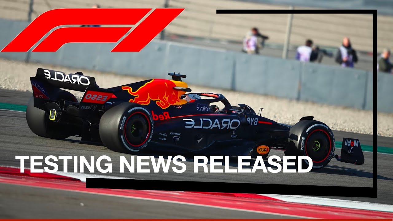 KEY F1 TESTING DETAILS!!! Key Information You Need! - YouTube