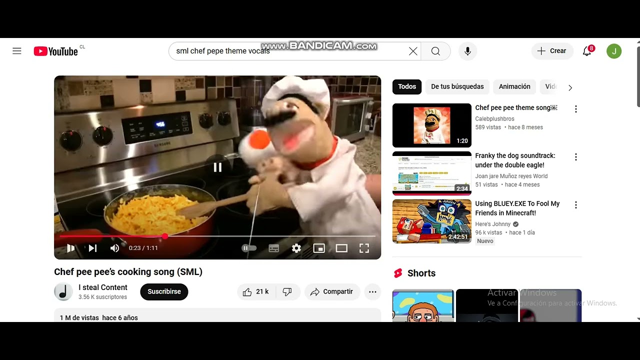 chef pp song - YouTube