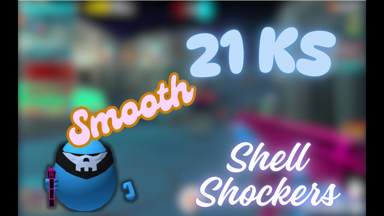 A *clean* 21 Killstreak with the Nuke Zone Eggk-47!! |Shell Shockers ...