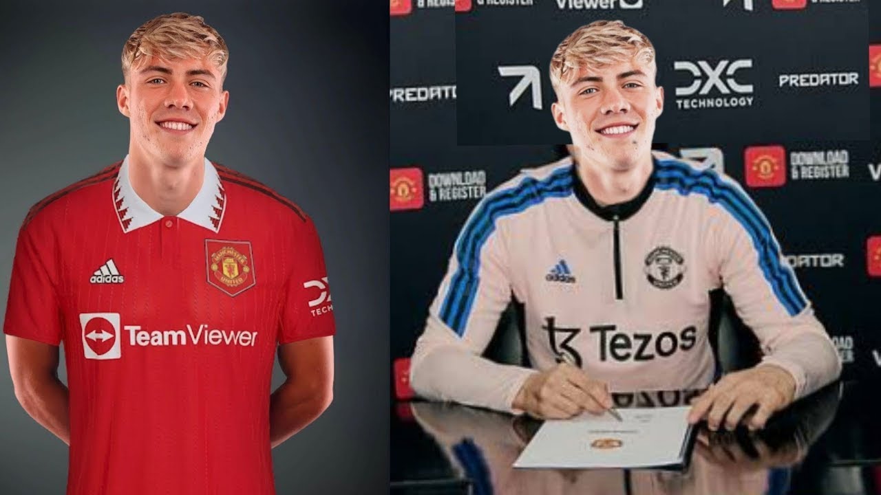 GREAT NEWS Manchester United! HERE WE GO DONE🔜!🤩 Rasmus Hojlund sign ...