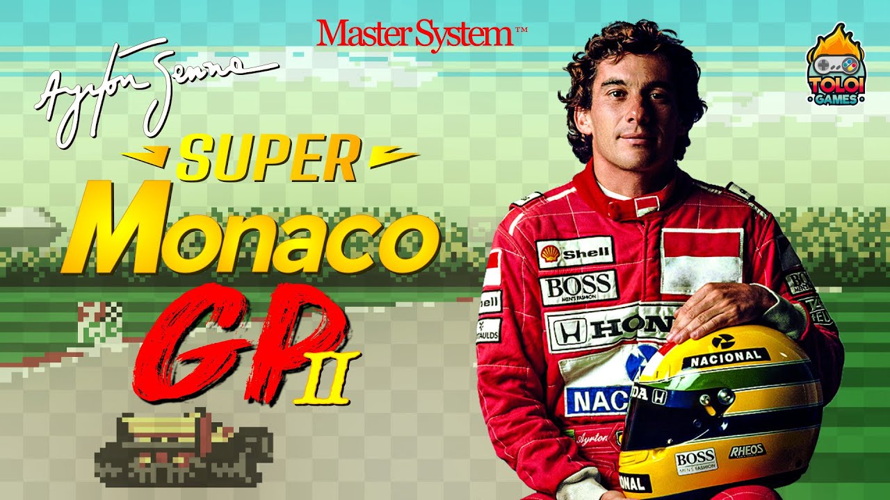 Super Monaco GP II [Master System] Gameplay até zerar! - YouTube