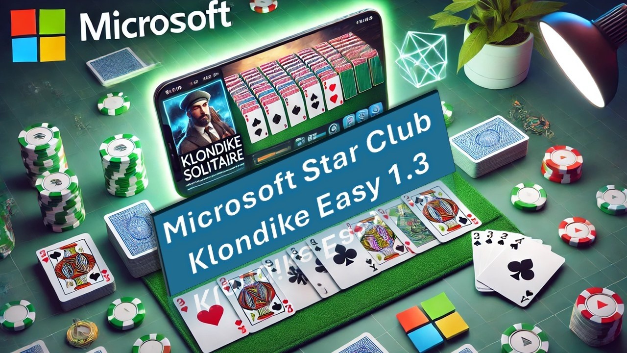 Microsoft Star Club Klondike Easy 1.3 - YouTube
