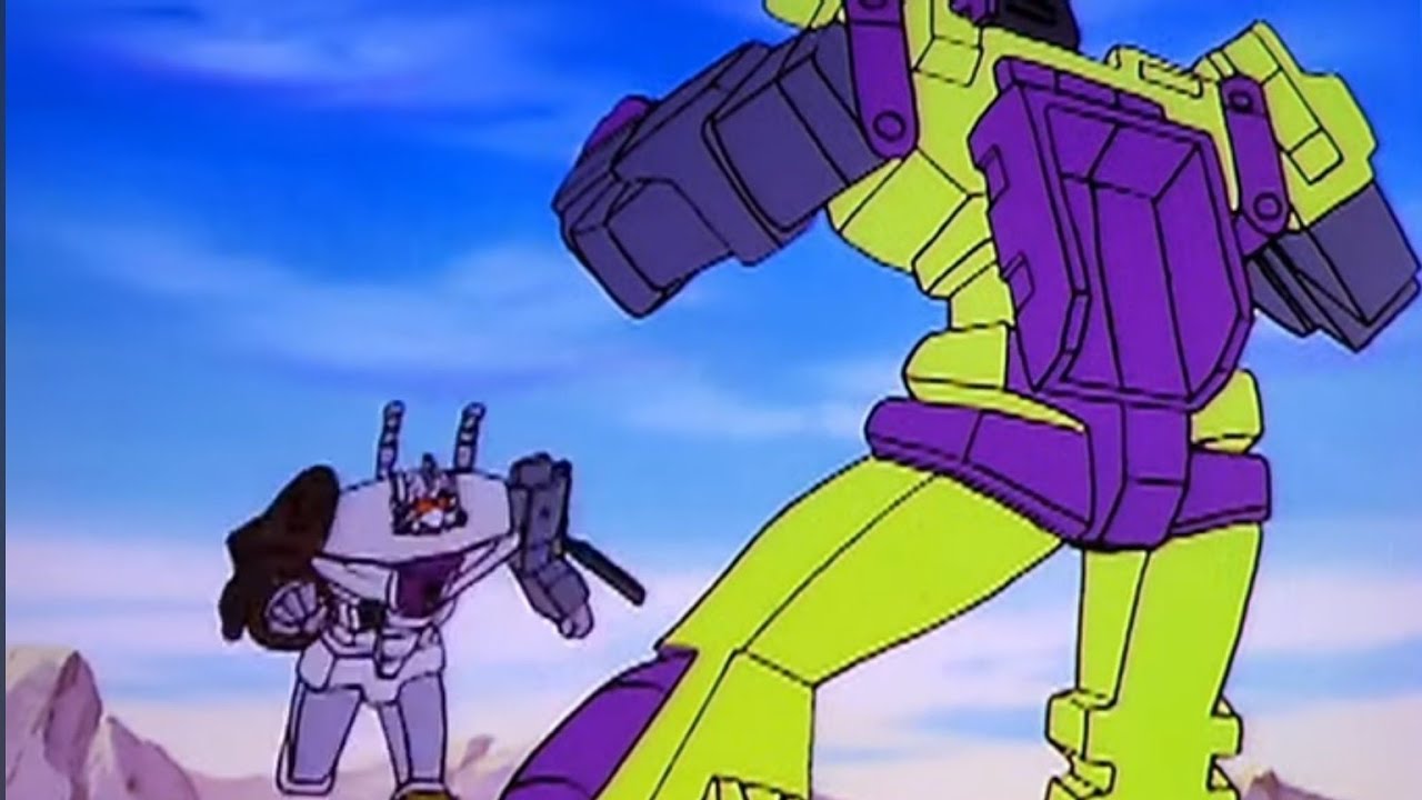 Devastator vs Bruticus - The Transformers - YouTube