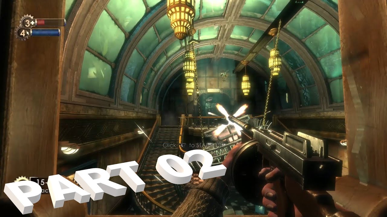 BIOSHOCK REMASTER FULL PLAYTHROUGH 02 RAPTURE METRO - YouTube