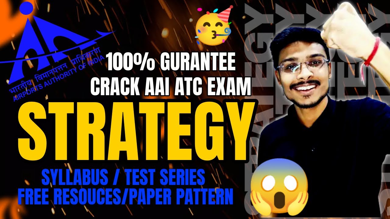 AAI ATC Complete Paper Syllabus Details I Preparation Strategy From ...