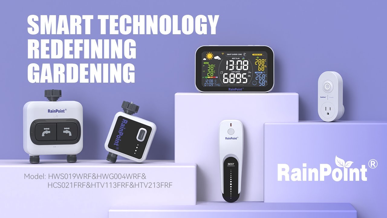 #RainPoint | Seamless Integration smart+ system tackles watering ...