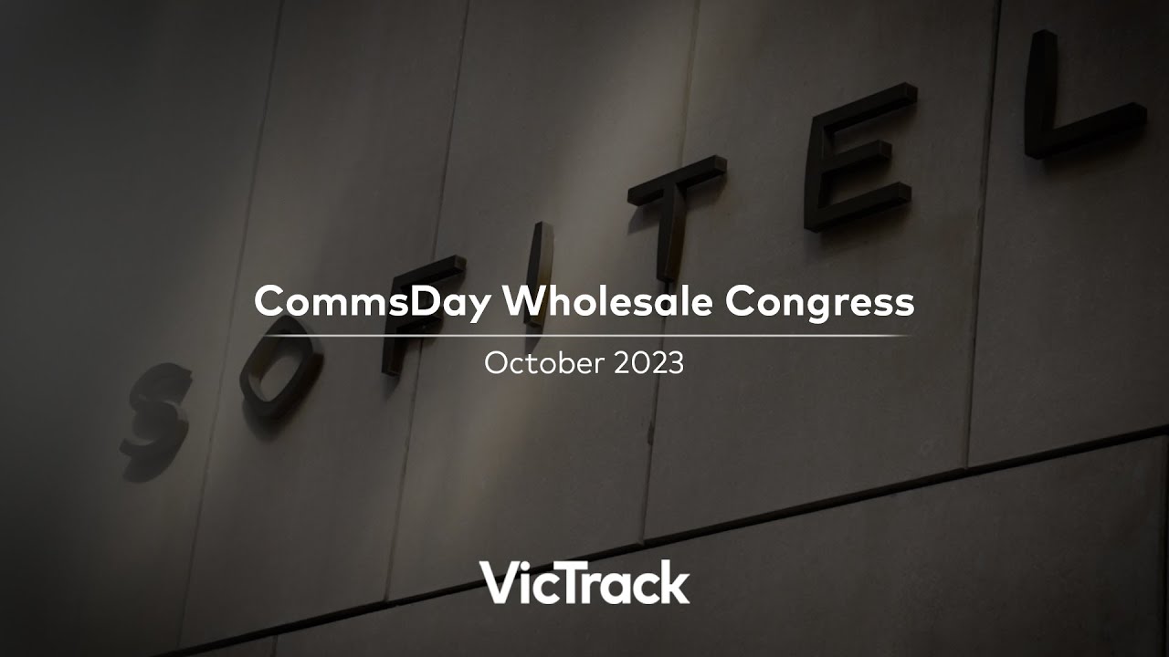 VicTrack at the CommsDay Wholesale Congress 2023 - YouTube