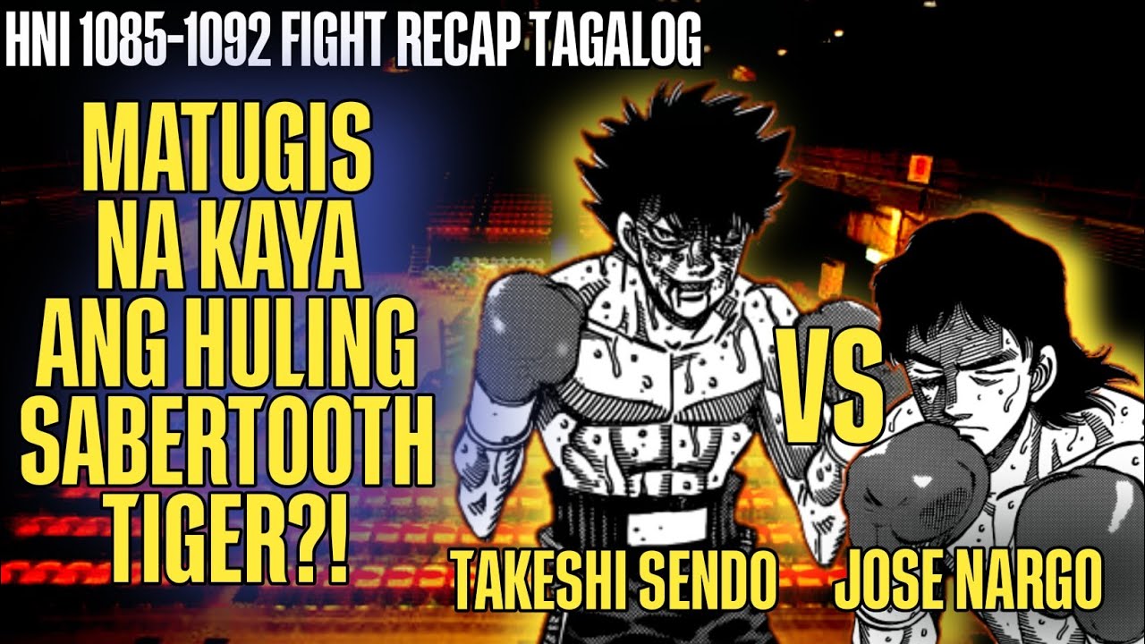 TAKESHI SENDO VS JOSE NARGO FULL MATCH [1085-1092] - YouTube