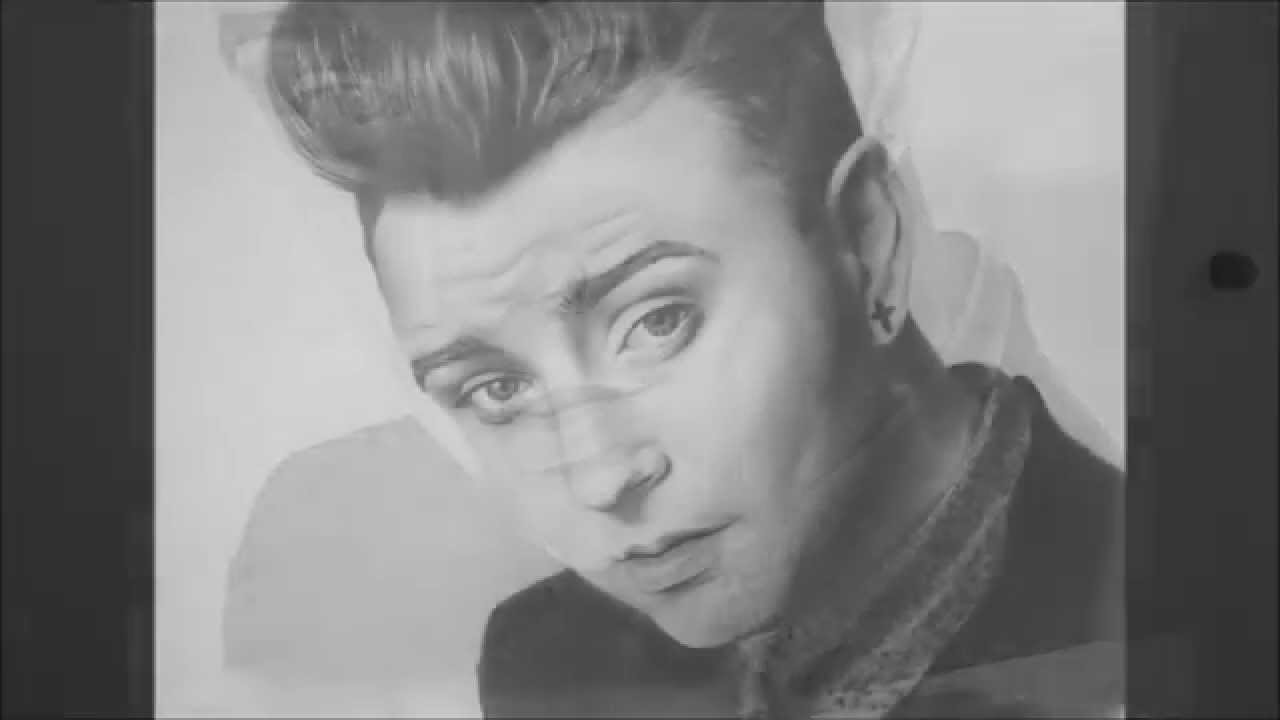 Drawing Sam Smith - YouTube