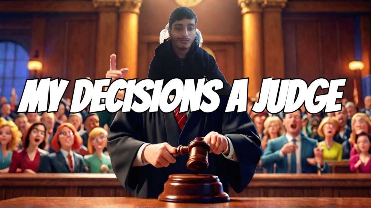 I MADE EPIC DECISIONS AS A JUDGE |JUDGE SIM - YouTube