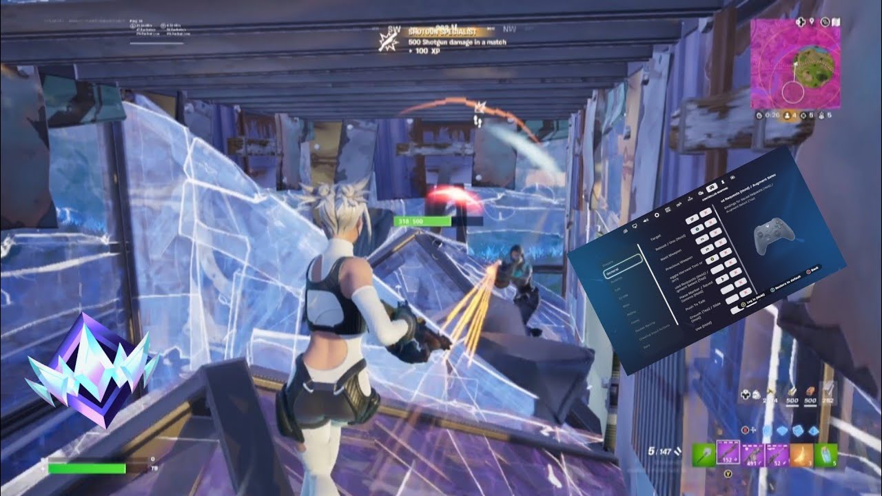 *NEW* CONTROLLER SOFTAIM SETTINGS/ INSANE AIM + FAST EDIT - Fortnite Chapter 5 (XBOX / PC / PS5 ...