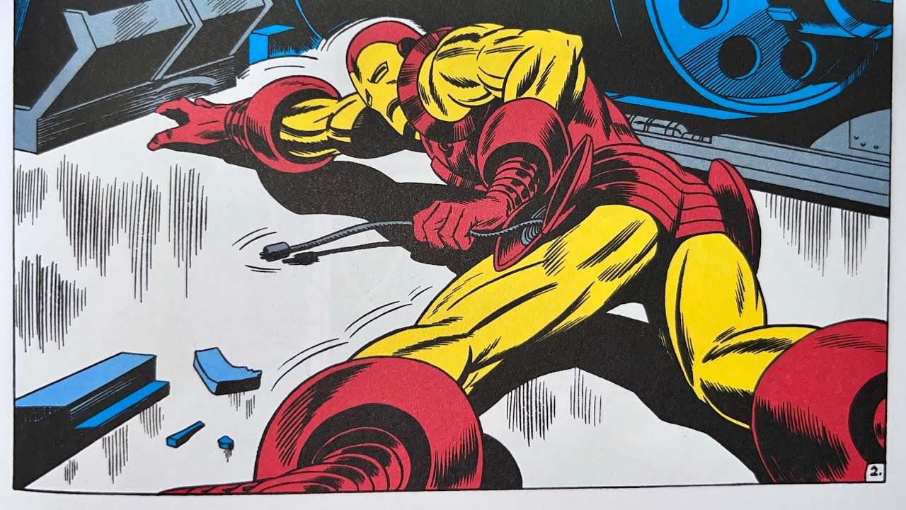 Iron Man #57 - YouTube