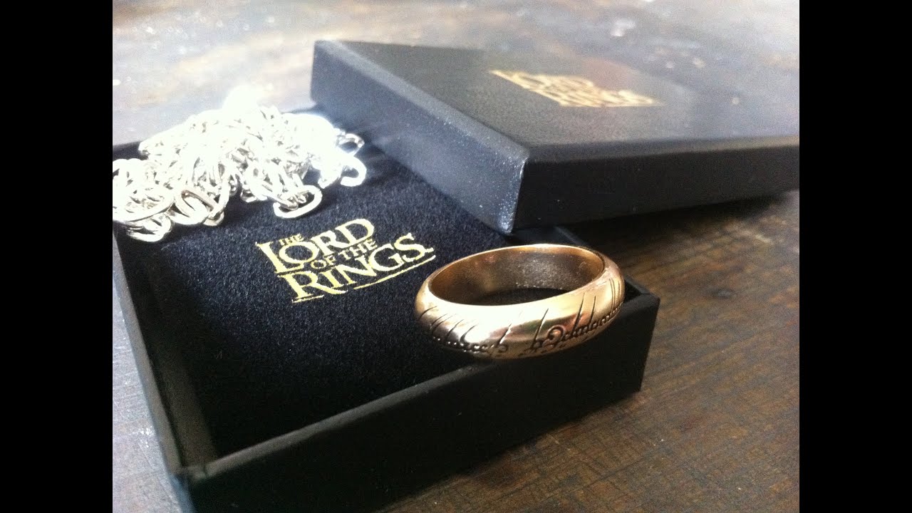 Présentation de l' Anneau unique ! - YouTube