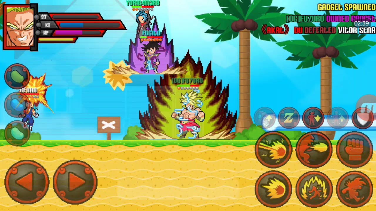 ⭕ Minha Primeira Gameplay De Saiyan Arena㊗️㊙️ - YouTube