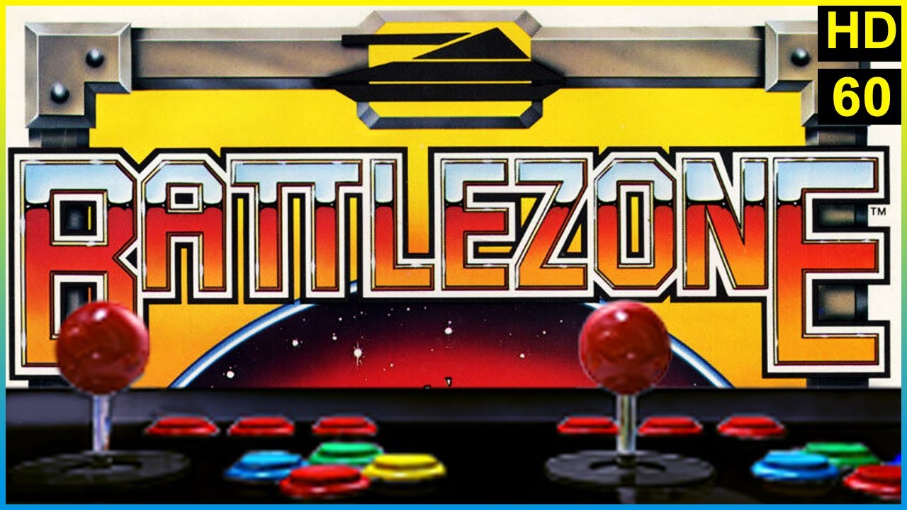 Battlezone (1980). Arcade. Lets Play. Commentary. HD - PugmanPlays ...