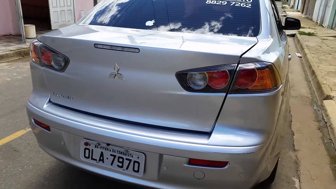 Mitsubishi Lancer CVT 2.0 Automatico - YouTube