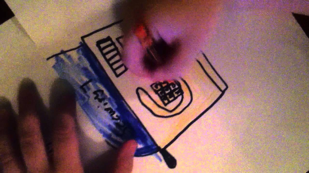 How to draw Phone Guy - YouTube