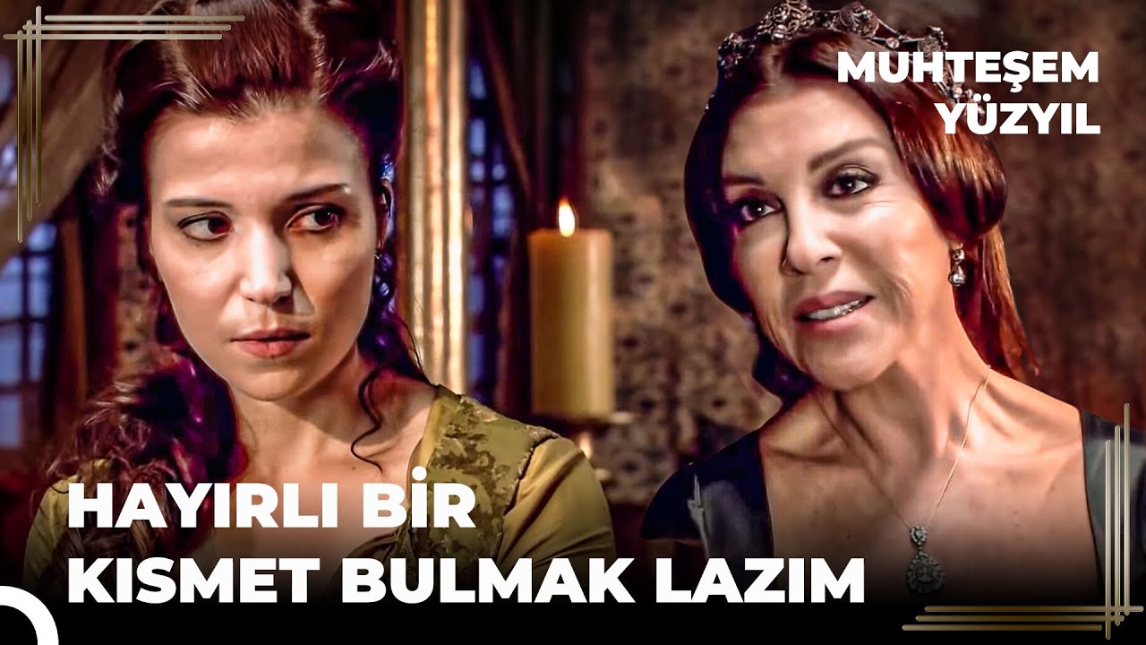 Valide Sultan, Hatice'yi Evlendirmek İstiyor | Muhteşem Yüzyıl 4. Bölüm - YouTube