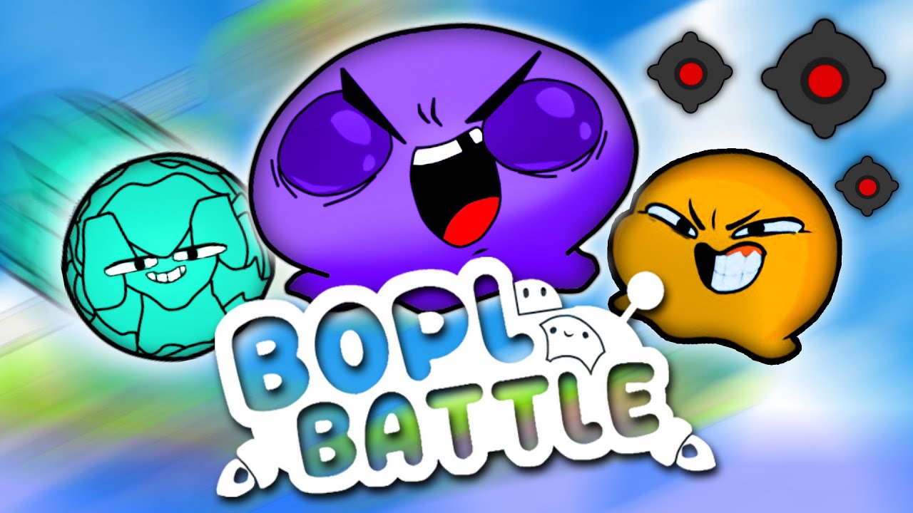 BOPL BATTLE BRAWLERS! | Bopl Battle w/ Nick and Noah - YouTube