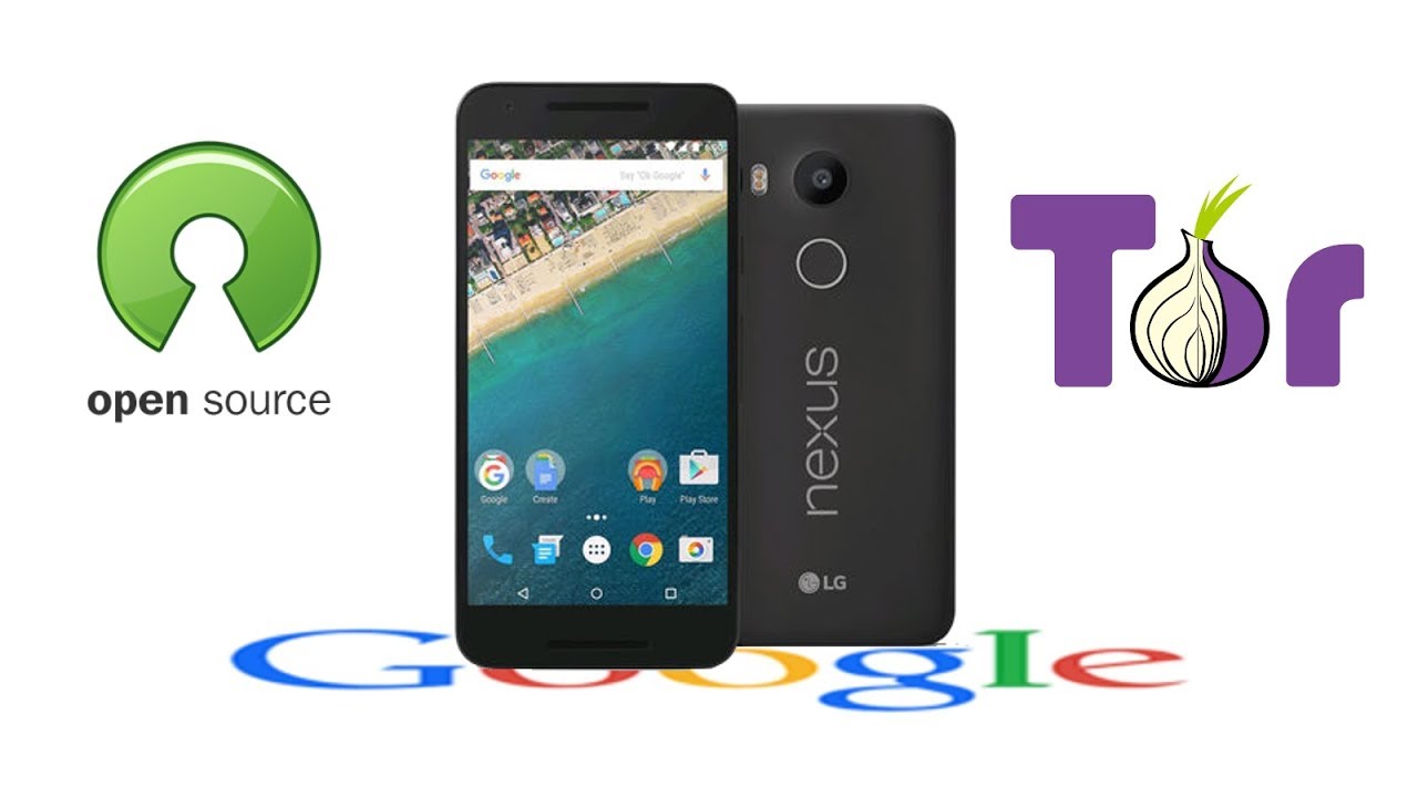 De-googlified Nexus 5X Running Lineage OS, Tor, and FOSS - YouTube