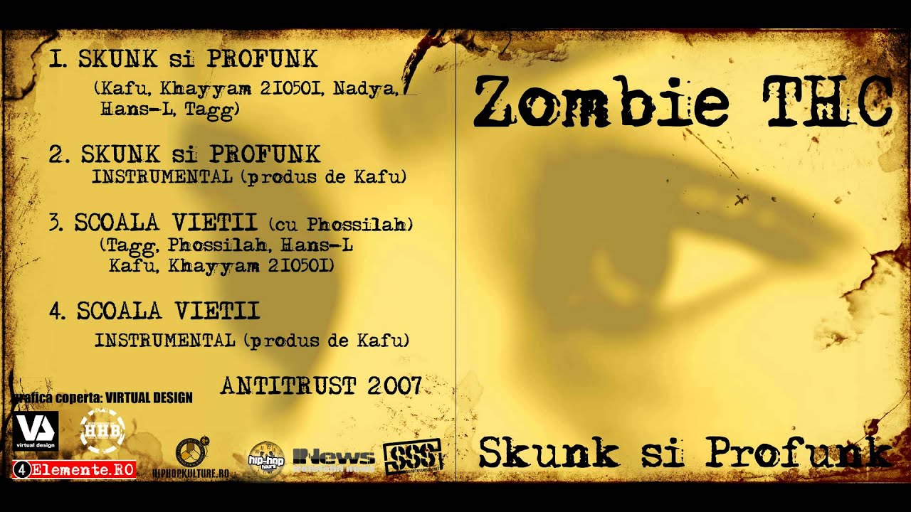 Zombie THC - Scoala vietii (Instrumental) - YouTube