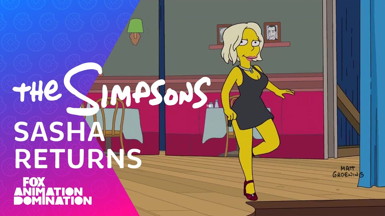 Sasha Has Returned To Springfield | Season 33 Ep. 1 | The Simpsons ...