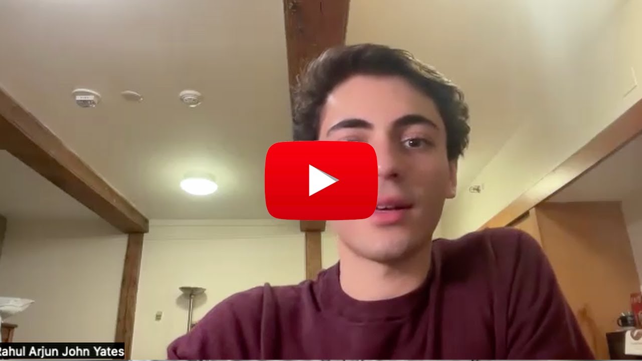 Tapestry Series Oral Interview with Rahul Yates - YouTube