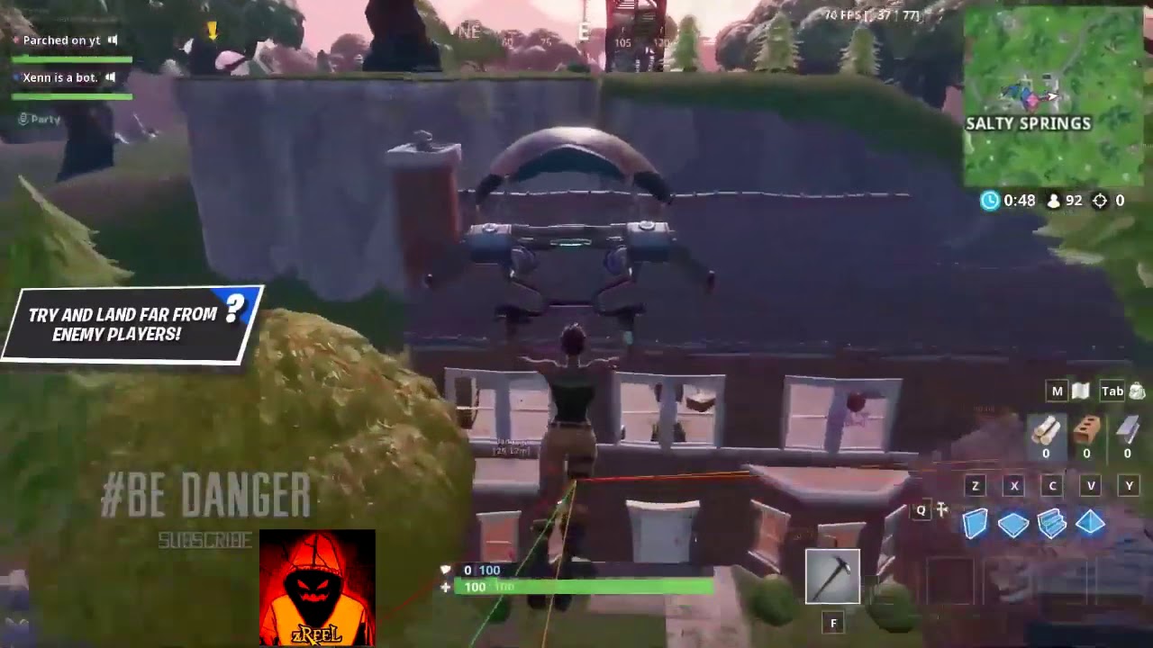 CHEAT for FORTNITE Wallhack & Aimbot GAMEPLAY How to HACK FOR FORTNITE ...