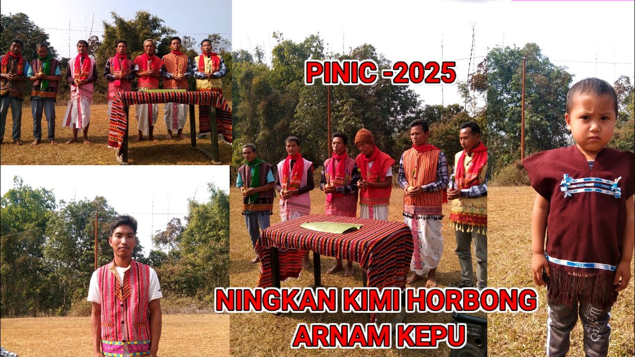 NINGKAN KIMI HORBONG ARNAM KEPU [DENGHAR RONG ISI] PINIC 2025 - YouTube