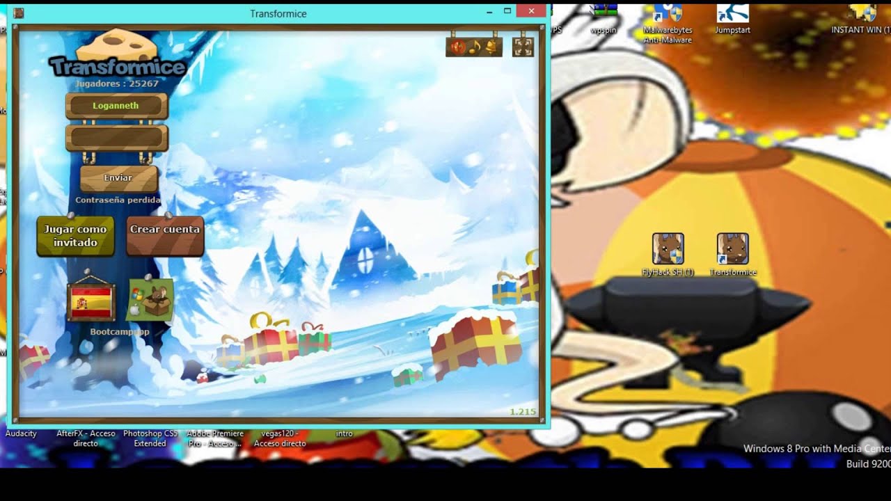 Hack Fly | Transformice - YouTube