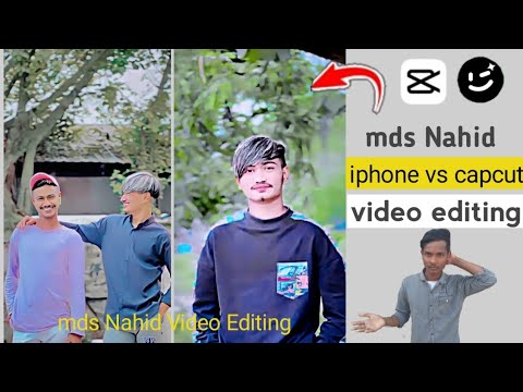 Tiktok mds_nahid video editing in capcut || HDr Video Edit | নাহিদ ভাই এর মত ভিডিও এডিটিং ...
