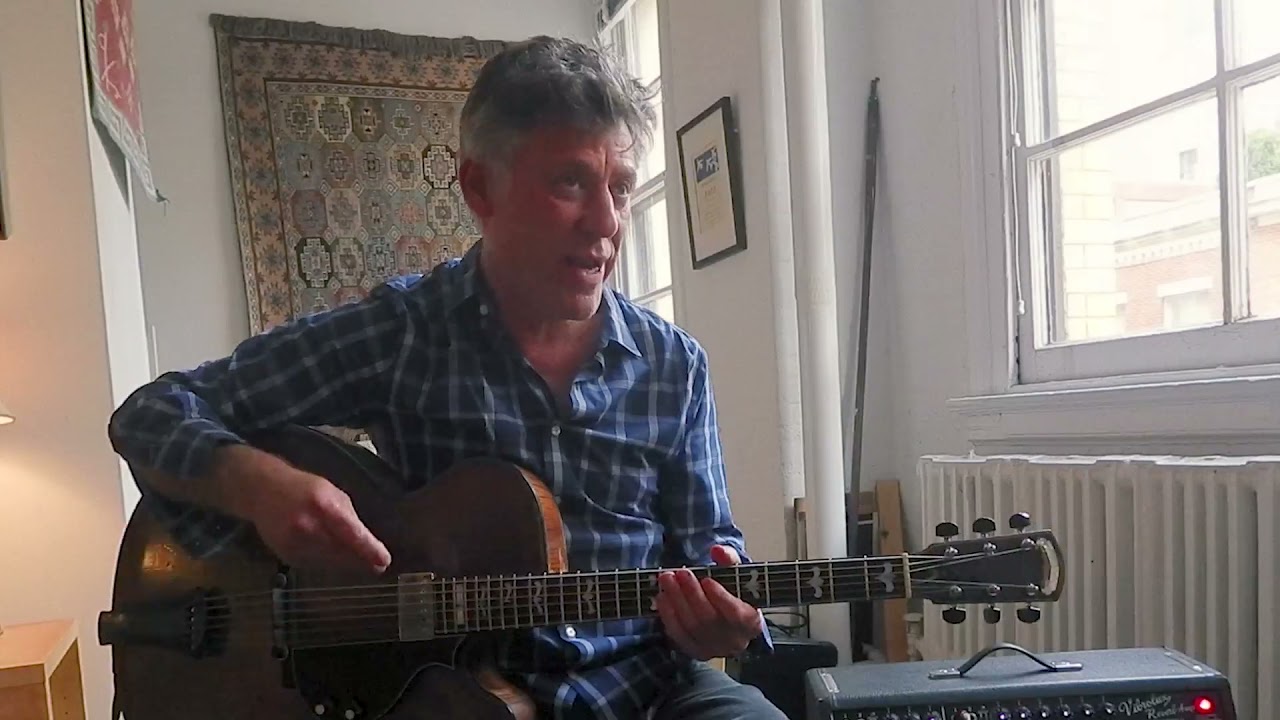 Peter Bernstein - Jazz Guitar Webinar 1 - YouTube