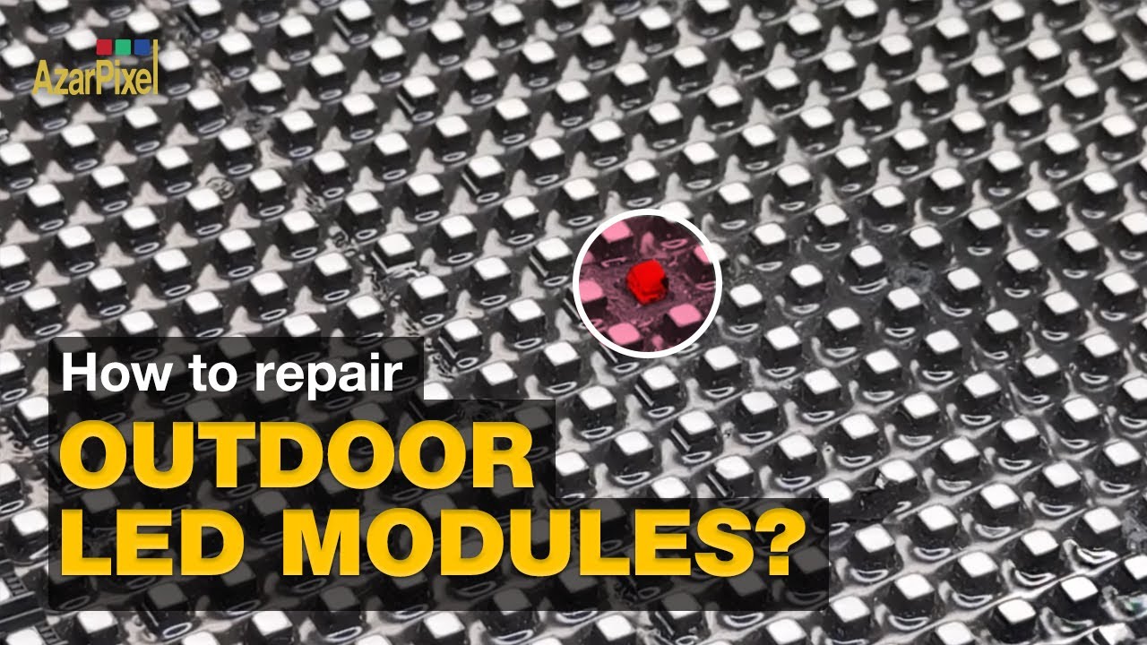 Video Equipment Repair | Stage Lighting Design – Azar Pixel