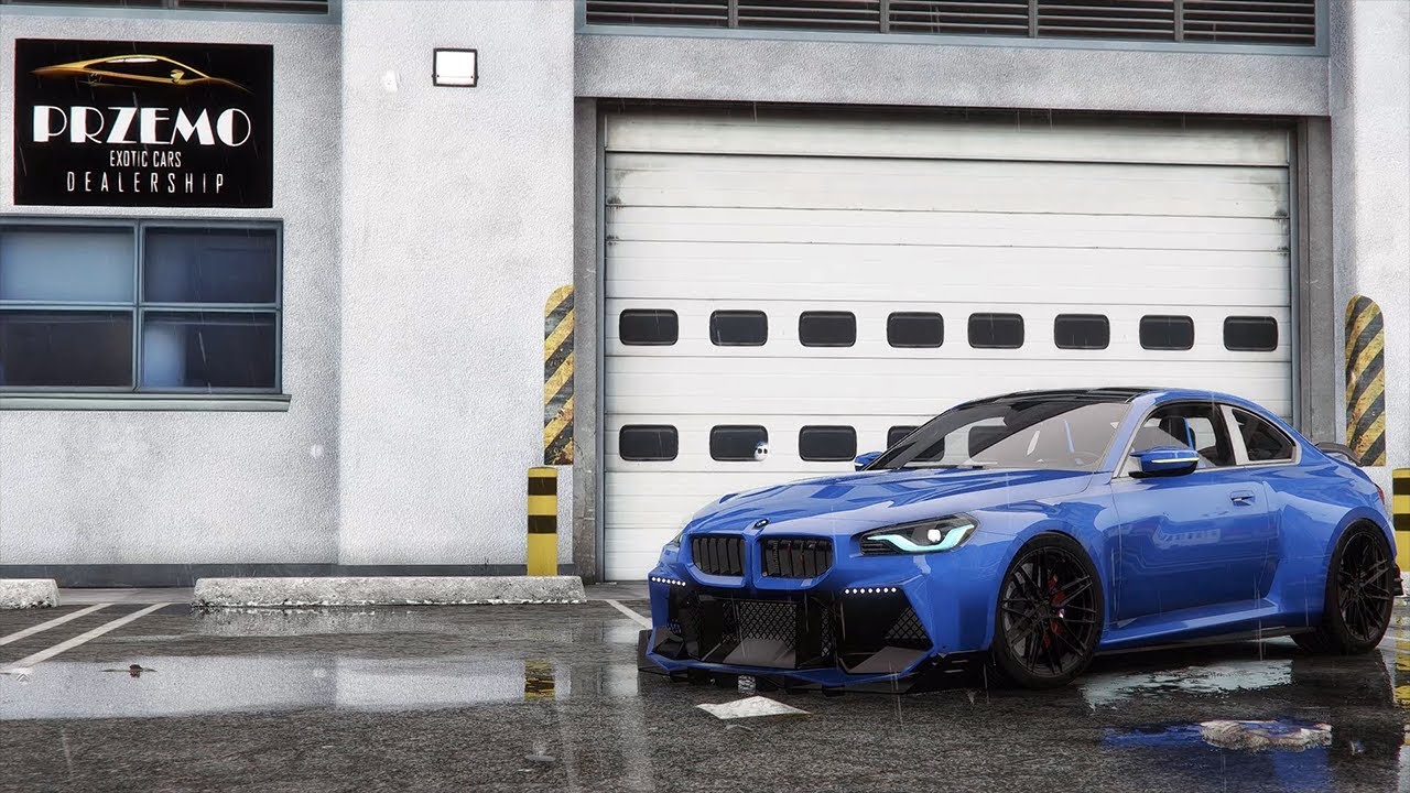 BMW M2 G87 CUSTOM WIDEBODY BY PRZEMO 3D CARS - YouTube
