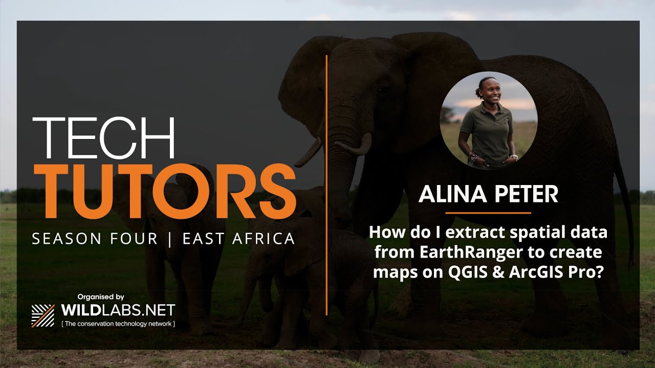 Alina Peter: How do I extract spatial data from EarthRanger to create ...