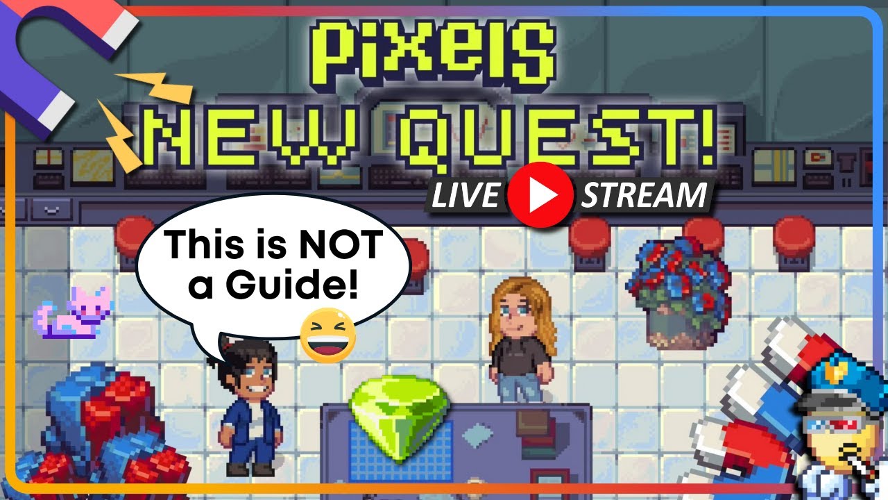 Uncovering the Magnetic Mystery in Pixels! 🧲 Bitsy's New Quest Live ...