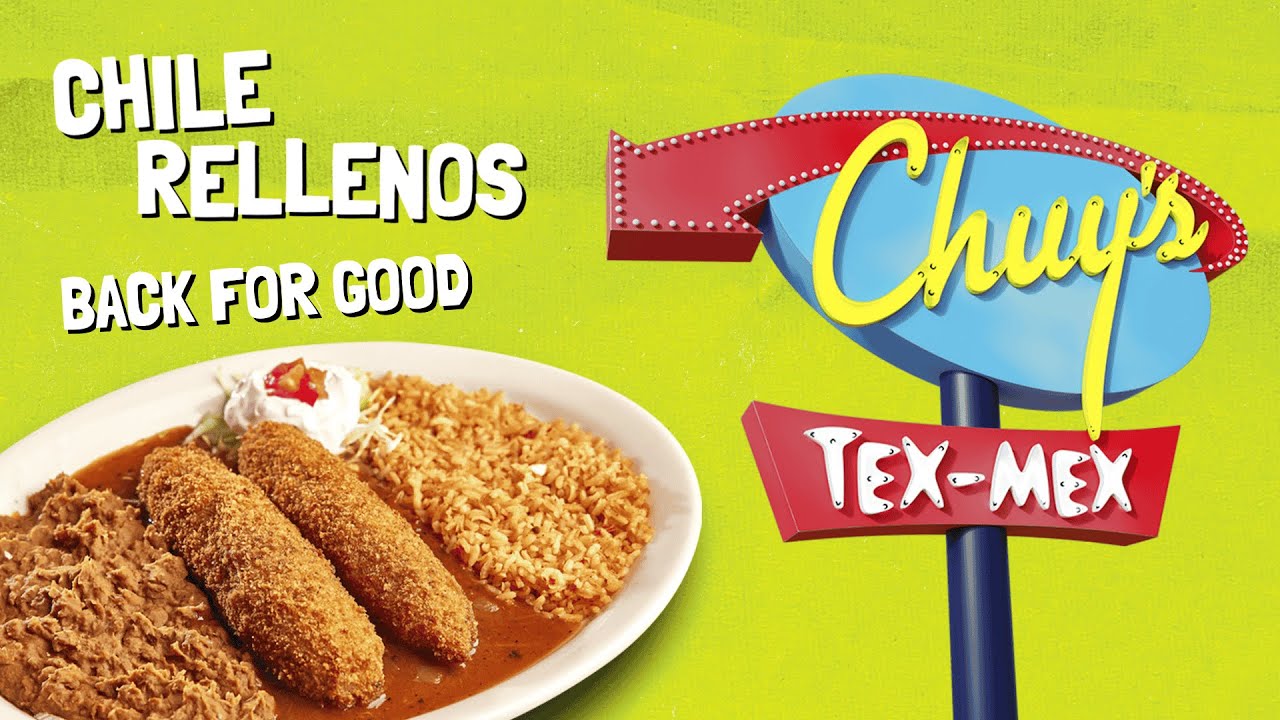Chuy’s Tex-Mex – Chile Rellenos Are Back - YouTube