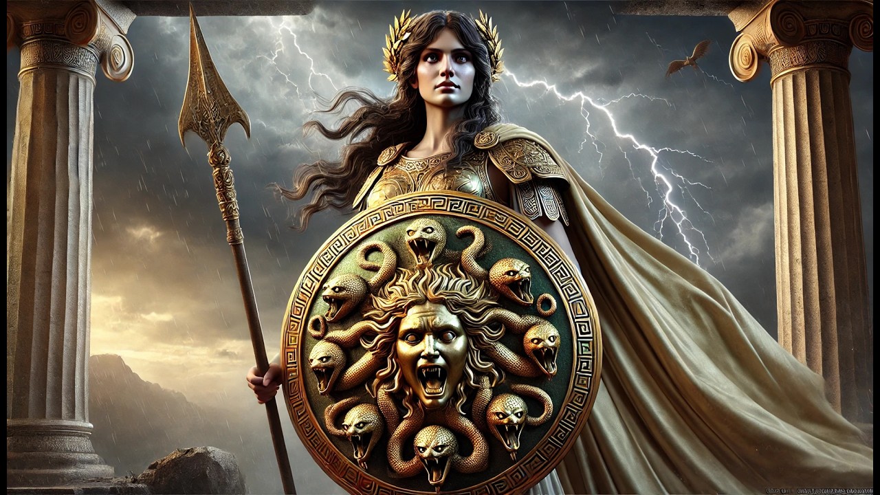 Canciones del Olimpo🎤 | Atenea Diosa de la Sabiduria ⚖️📖 - YouTube