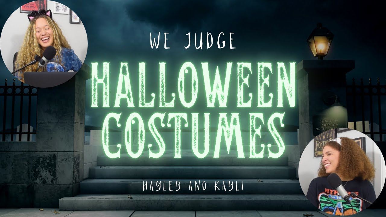 We Judge Halloween Costumes | 2024 - YouTube