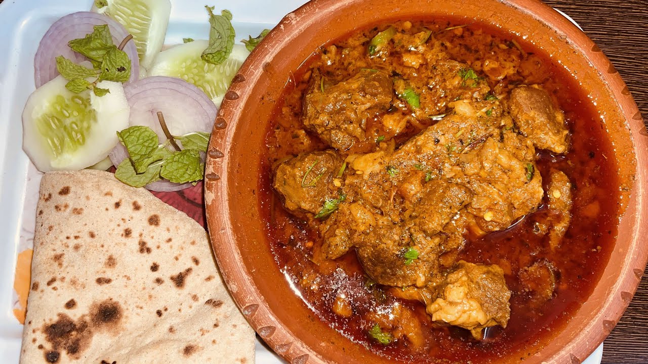 World Famous CHAMPARAN MEAT CURRY | Ahuna/Handi Meat - recipe & tasting ...